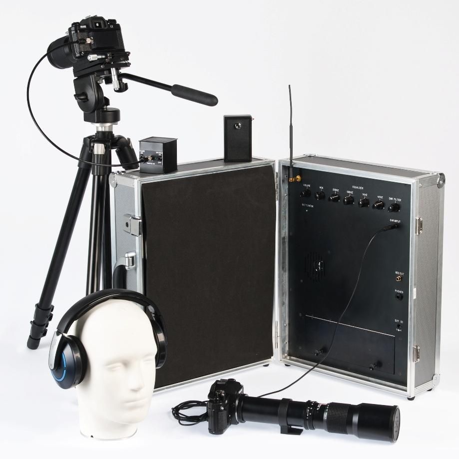 Dispositivos Espía y equipos para buscar micrófonos ocultos